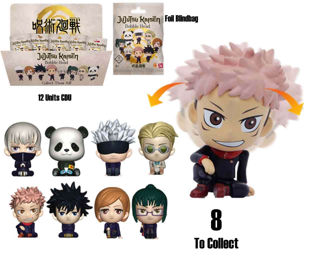 Jujutsu Kaisen Bobble Head Maki – Aniime Shop General