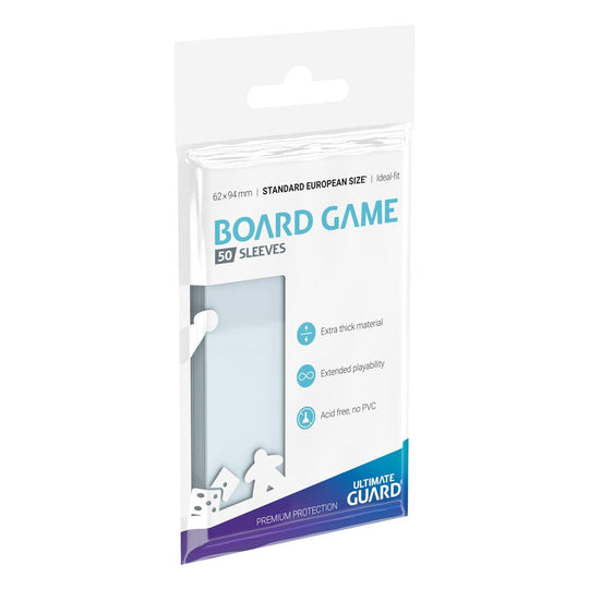 Ultimate Guard Board Game Sleeves (50) - Standard European – Aniime ...