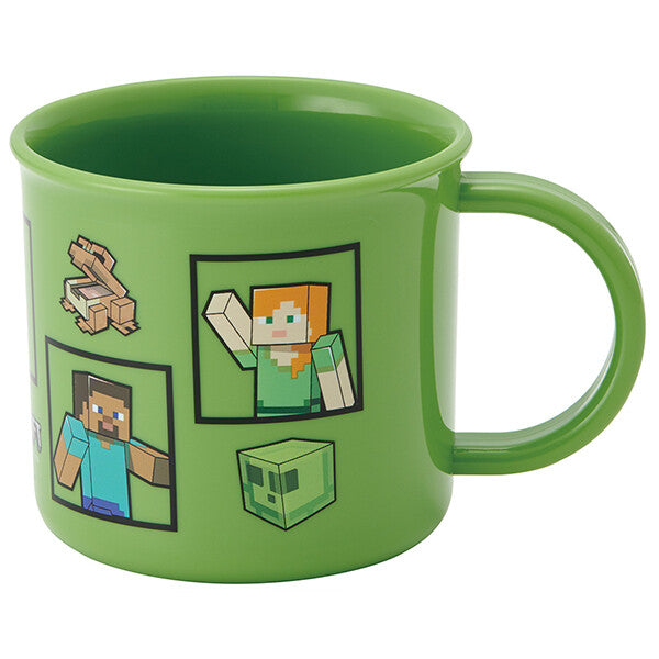 Minecraft Antibacterial Dishwasher Safe Plastic Cup – Aniime Shop General