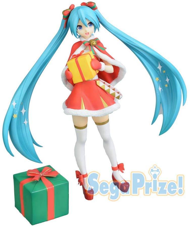 Hatsune Miku - Super Premium Figure - Hatsune Miku Christmas 2019 [Seg ...