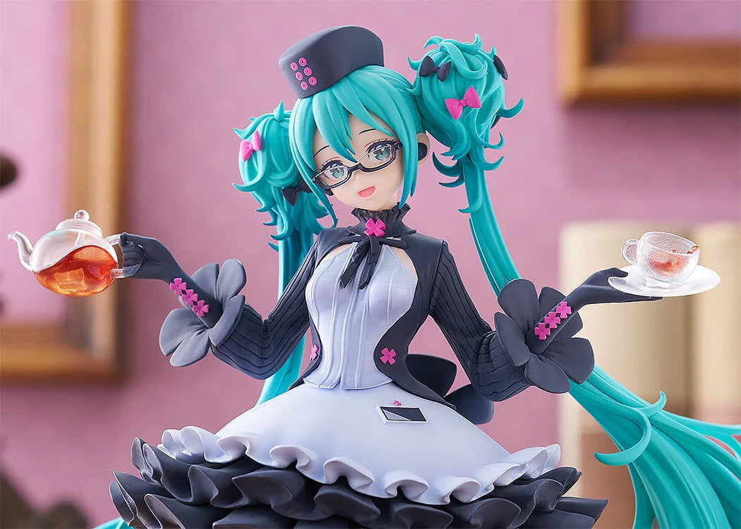 Hatsune Miku Glasses Cafe ver. 2025 Autumn Pop Up Parade B Figure Japa ...
