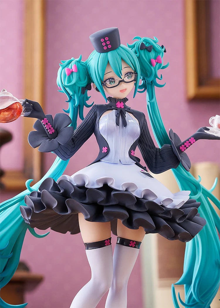 Hatsune Miku Glasses Cafe ver. 2025 Autumn Pop Up Parade B Figure Japa ...