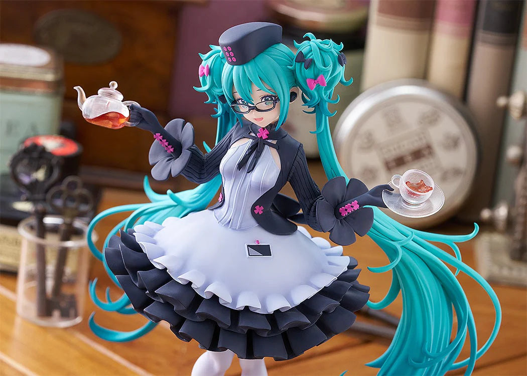 Hatsune Miku Glasses Cafe ver. 2025 Autumn Pop Up Parade B Figure Japa ...