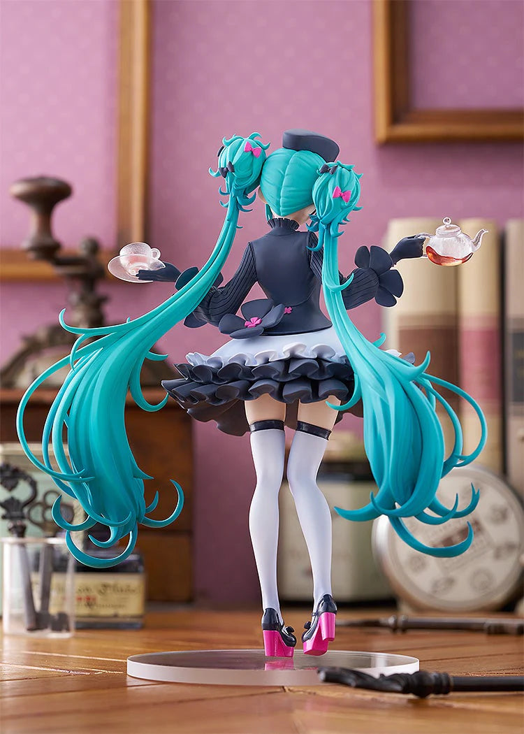 Hatsune Miku Glasses Cafe ver. 2025 Autumn Pop Up Parade B Figure Japa ...