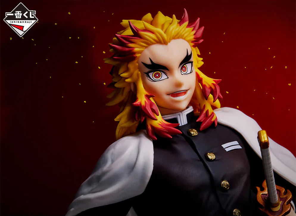 Demon Slayer: Kimetsu No Yaiba Kyojuro Rengoku Figure Ichiban Kuji A ...