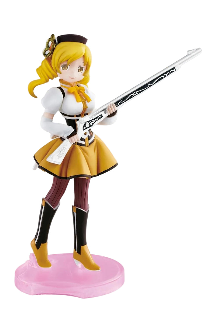 Puella Magi Madoka Magica Magical Girl Collection: Tomoe Mami Figure ...