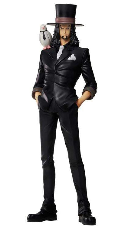 One Piece Masterlise Rob Lucci (The Greatest Battle) Figure D Prize ...