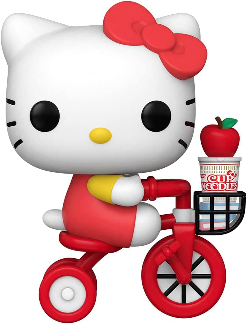 Hello Kitty POP! Sanrio Vinyl Figure HKxNissin- HK on Bike – Aniime ...