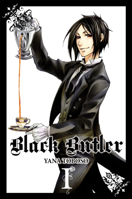 Black Butler, Vol 1 – Aniime Shop General