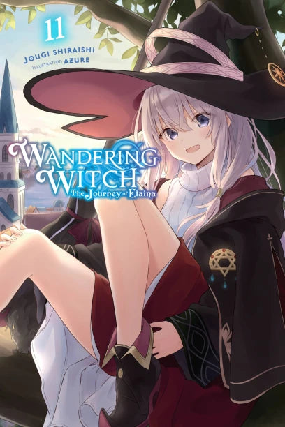 Wandering Witch: The Journey of Elaina, Vol. 12 (light novel) – Aniime ...