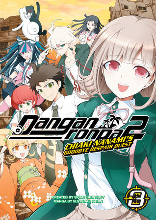 Danganronpa 2: Chiaki Nanami's Goodbye Despair Quest Volume 3 – Aniime ...