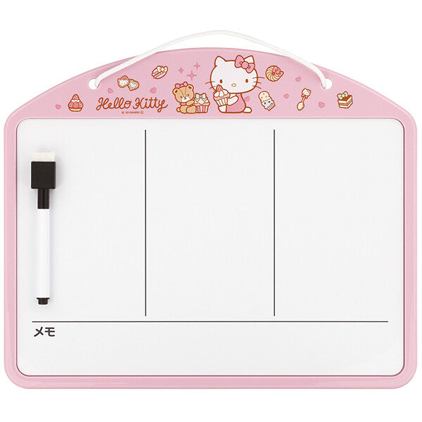 Hello Kitty Home timetable board – Aniime Shop General